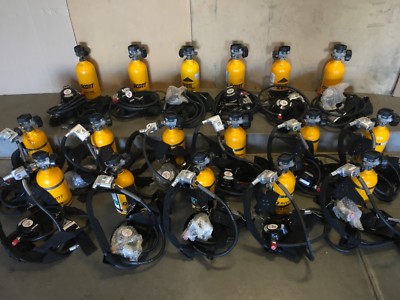 Scott SKA-PAK 5min Emergency Escape SCBA SABA Work Pack Excellent ...