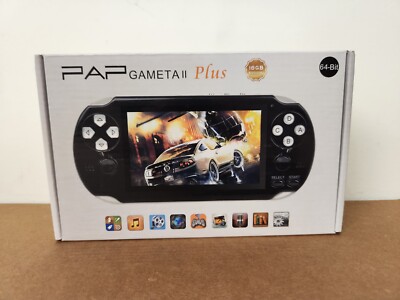 Pap Gameta II Plus 64 bit, handheld gaming console New | eBay