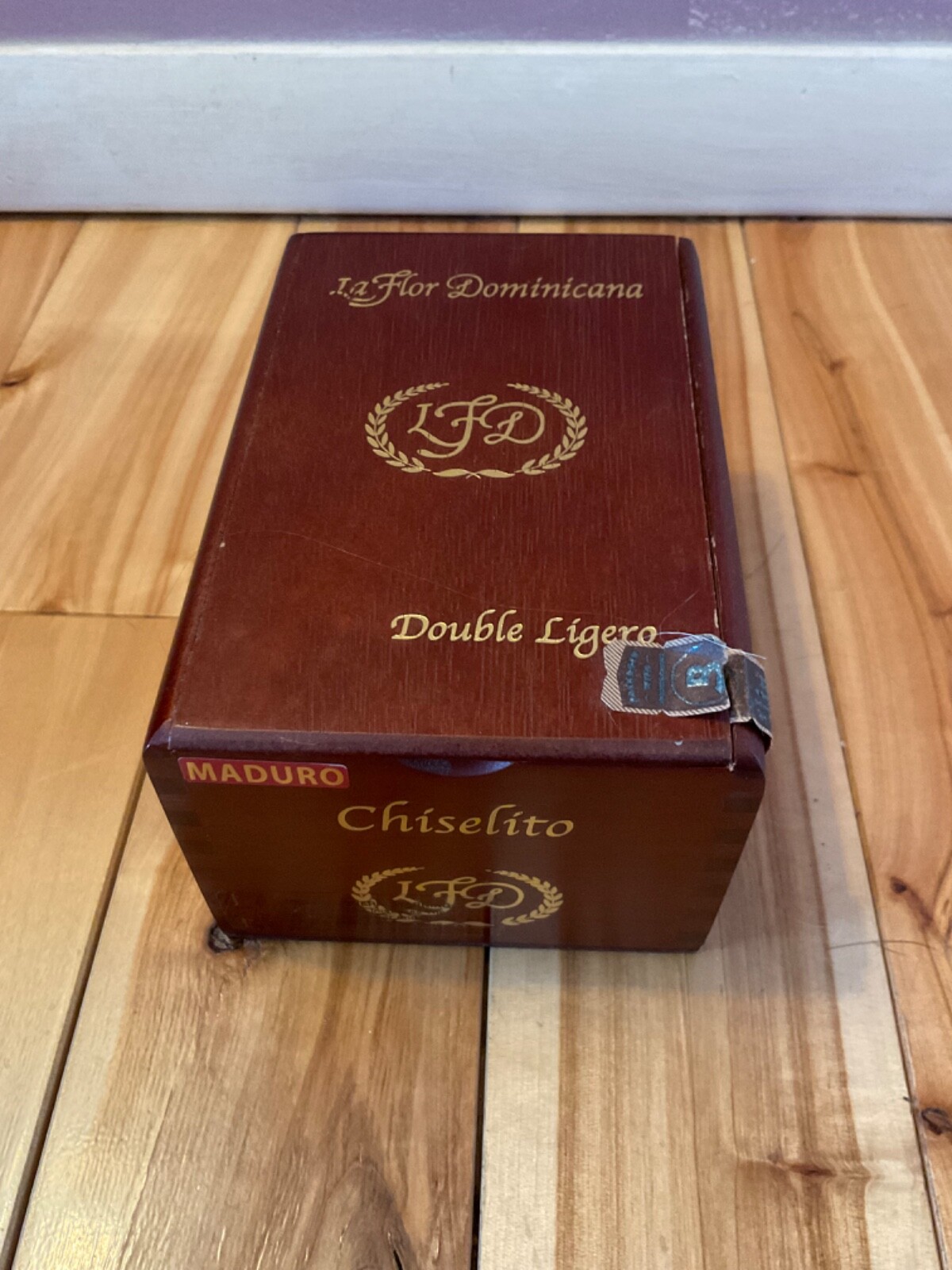 Portable alter box made with reused cigar boxes | eBay