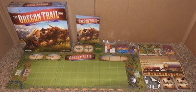 PRESSMAN THE OREGON TRAIL BOARD GAME JOURNEY TO WILLAMETTE VALLEY | eBay