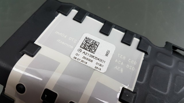 Orig. MERCEDES W213 E-class Mirror Telephone Antenna RHD Left ...