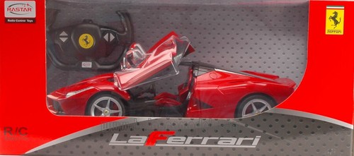 Remote Control Car Model LA FERRARI RADIO CONTROL RC Scale 1:14 | eBay