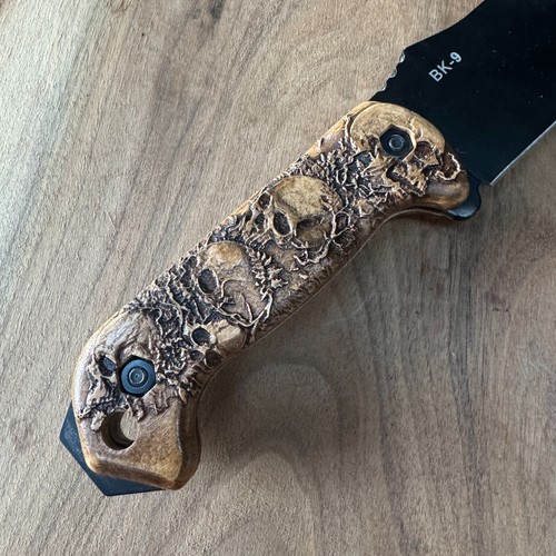 Graveguard scales for Ka-Bar Becker bk-2 bk-7 bk-9 / custom scales ...