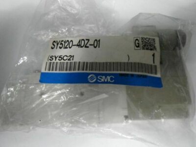 SY5120-4DZ-01 SY5120 4DZ 01 NEW SMC Solenoid Valve free shipping #SM | eBay