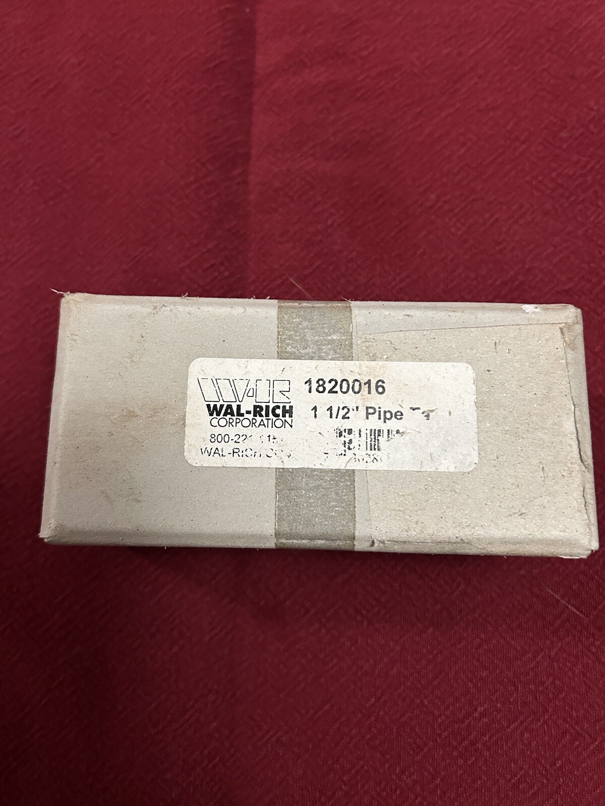 Wal-Rich 1 1/2 Inch Pipe Tap | eBay