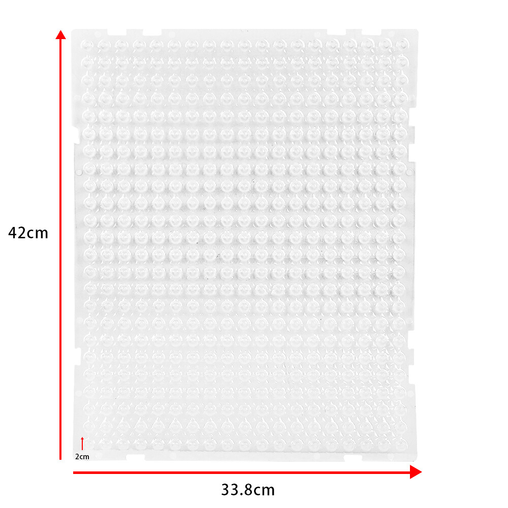 Plastic Cat-proof Sting Mat Garden Spiked Mats Anti Cat Stab Pads ...