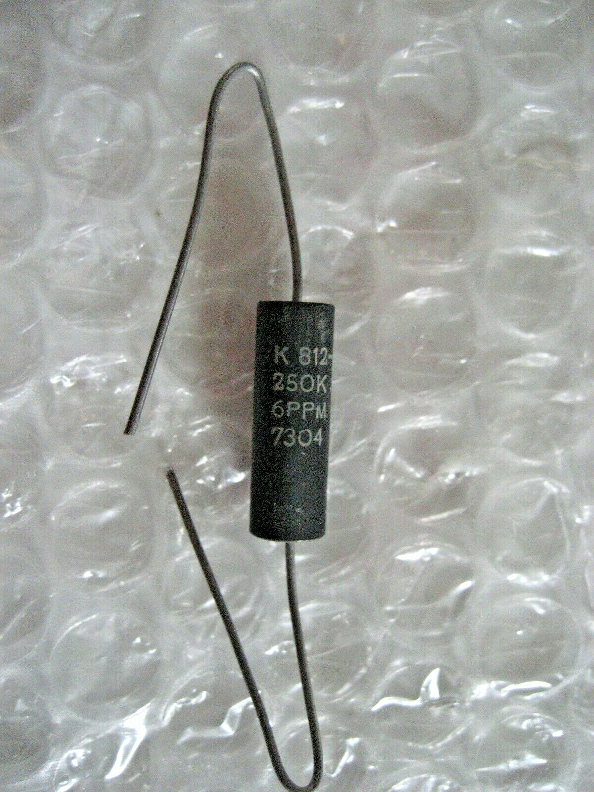 1 x NOS 250K Ohms Kelvin 1/4 Watt Noninductive Wirewound Resistors! | eBay
