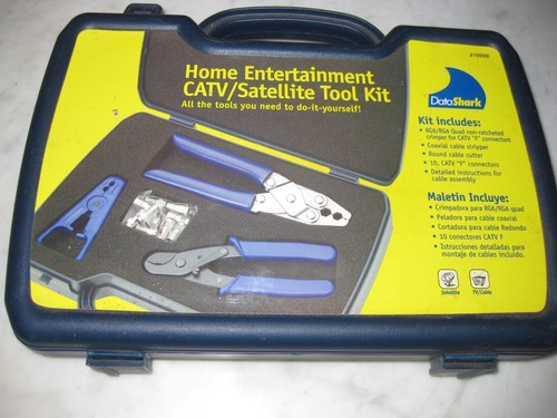 Coaxial cable crimper kit by DataShark # 70008 | eBay