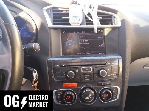 Citroen C4 GPS NAVIGATION SYSTEM SAT RADIO SET NAV RNEG2 RT6 WIP NAV+ ...