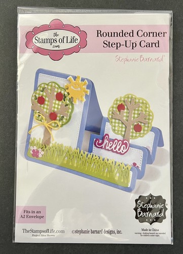 THE STAMPS OF LIFE - Rounded Corner Step-Up Card - 17 PC Die Set -New In package | eBay