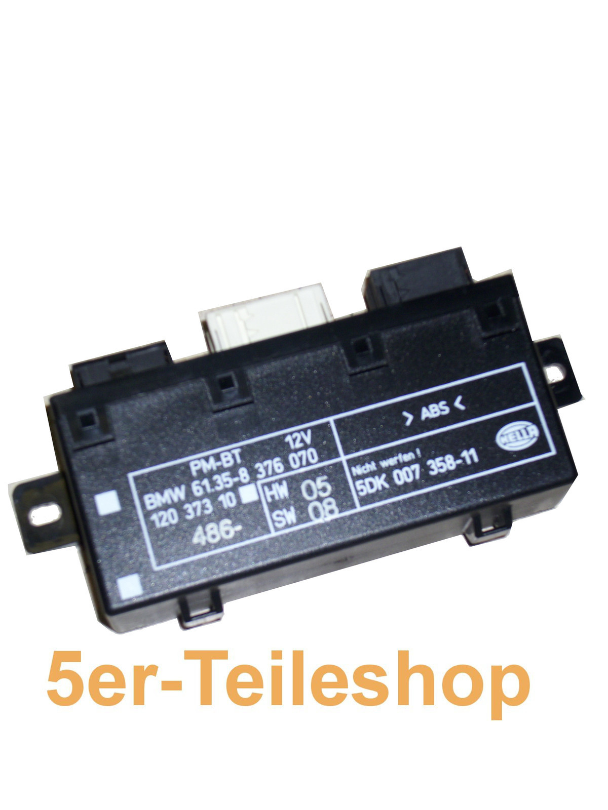 BMW E39 Türmodul Steuergrät ZB PMBT 8376070 #52 | eBay UK