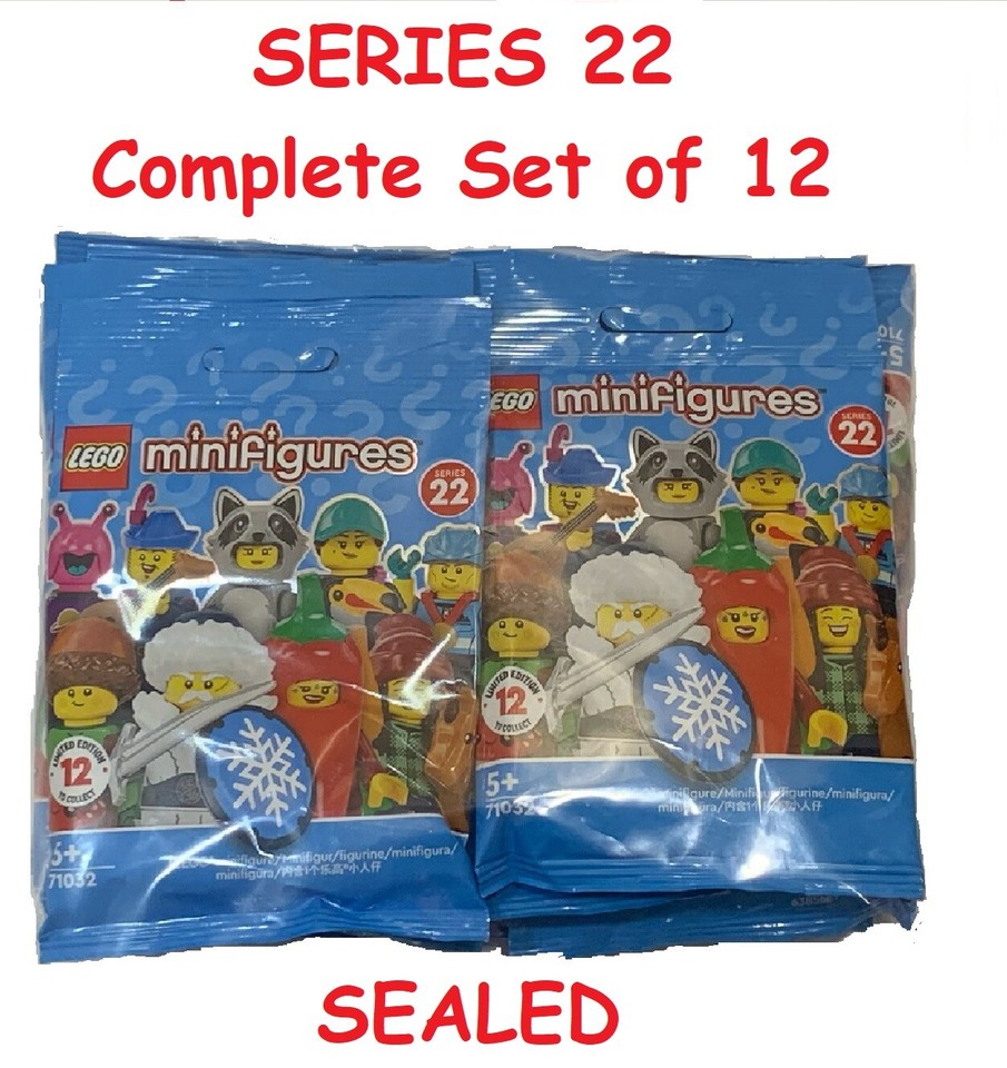LEGO SERIES 22 Collectible Minifigures 71032 - Complete Set of 12 ...