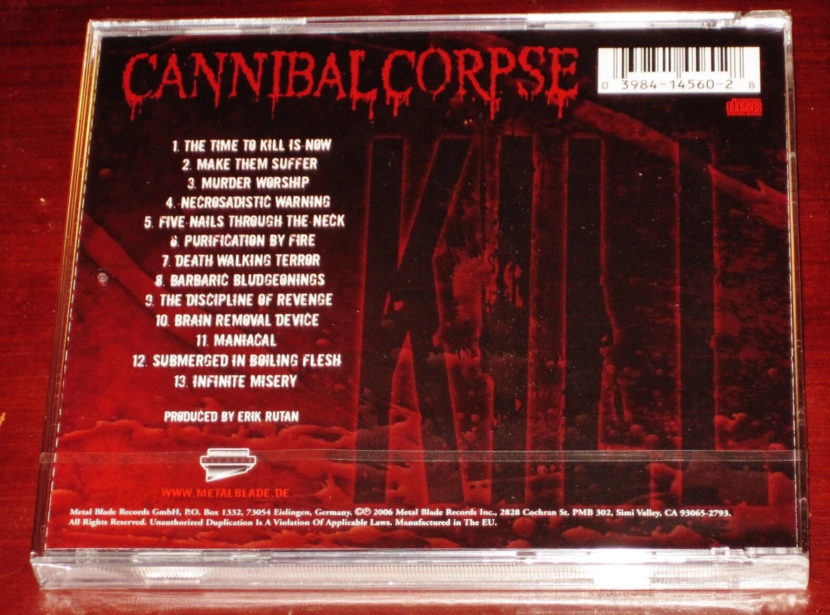 Cannibal Corpse Kill