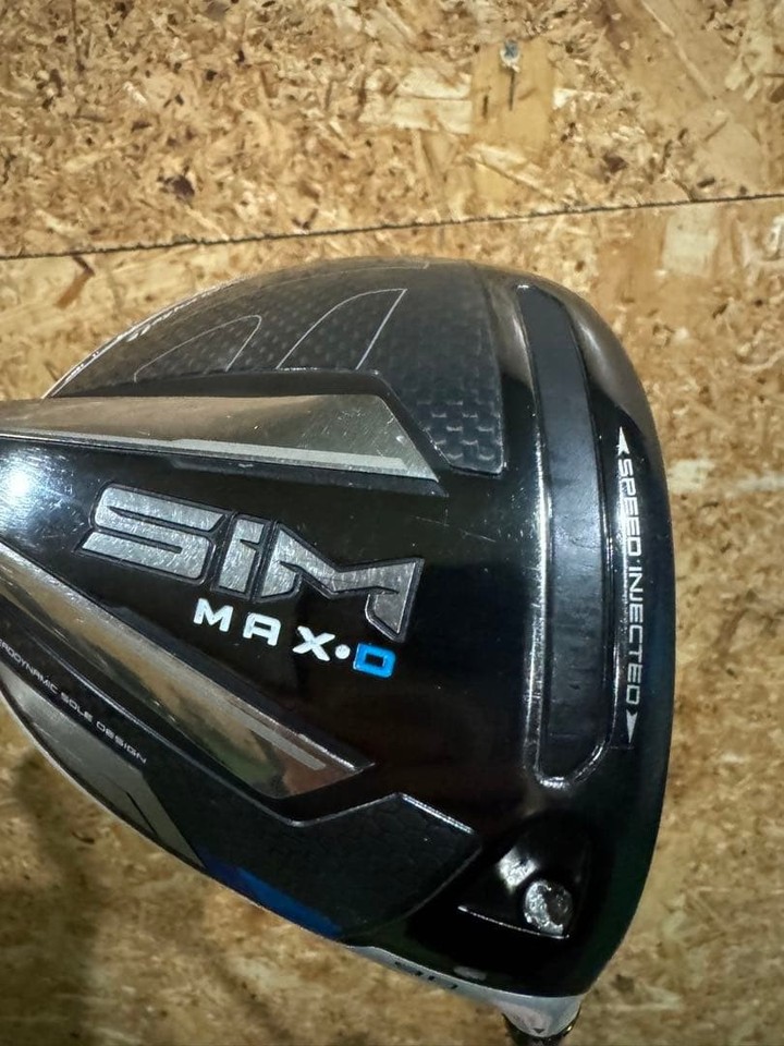 TaylorMade SIM MAX-D Driver 9.0 Degrees (Head Only) #QYGXYU | eBay