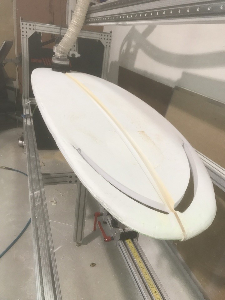 Surfboard Shaping CNC Machine | eBay