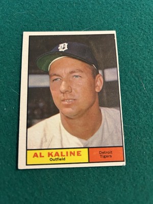 1961 TOPPS # 429 AL KALINE IN EXCELLENT CONDITION | eBay