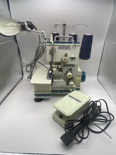 Baby Lock Factory Lock Heavy Duty Serger Machine Model Bl3-416 | eBay