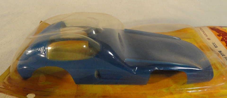 LOOK! 1960`S GARVIC "FIREBIRD" & "CORONADO" 1/24 SLOT CAR BODY ...