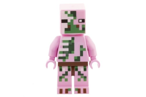 Minifigur LEGO Minecraft Zombie Pigman min021 2015/2018 | eBay.de