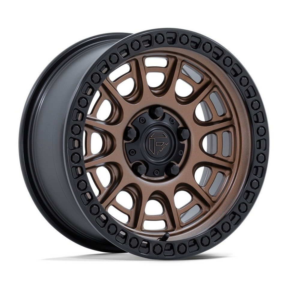Fuel Cycle 15" Wheels Bronze +10mm 33"Outlaw Max Tires UForce U10Pro ...