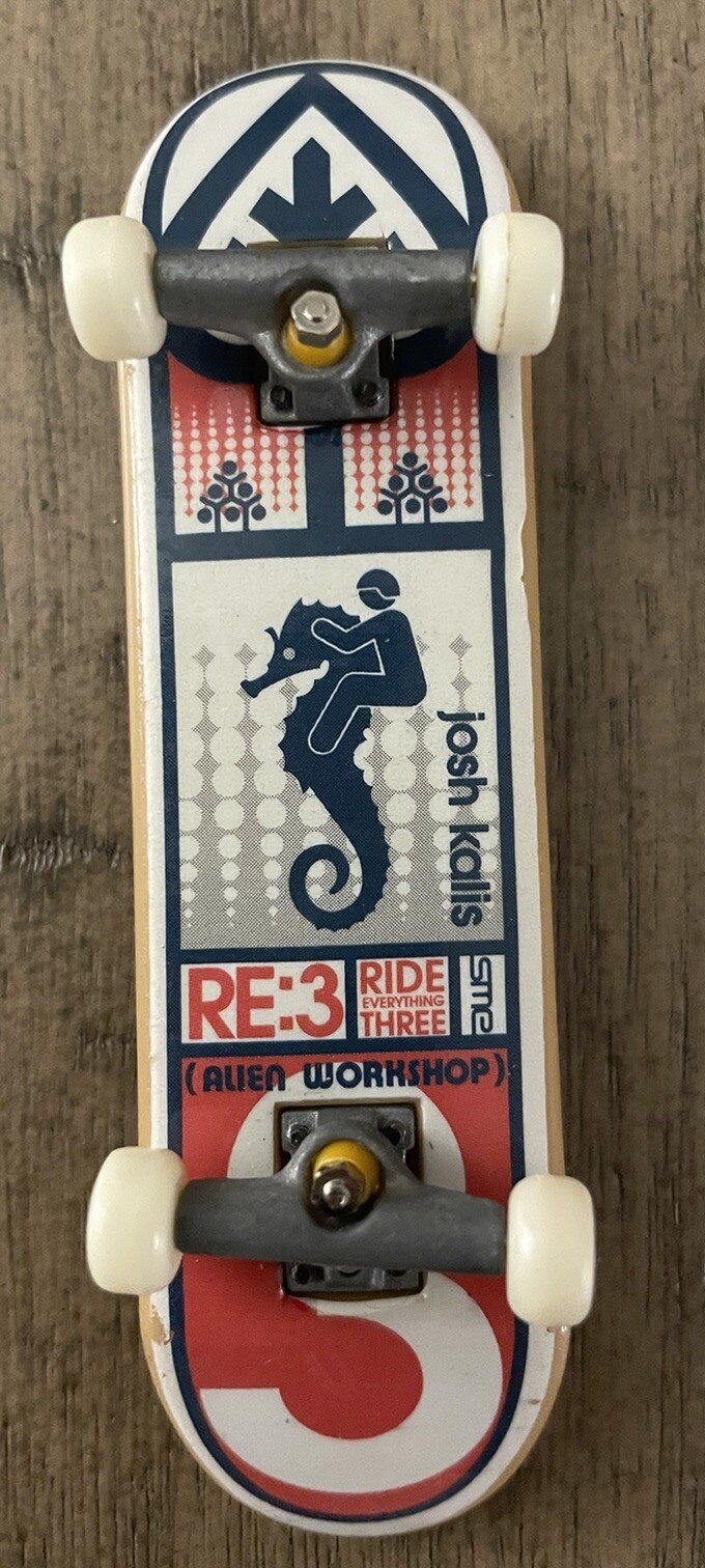 Josh Kalis Alien Workshop Tech Deck | eBay