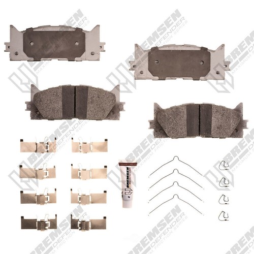 Frt Disc Brake Pads Transbec DMD1293 | eBay