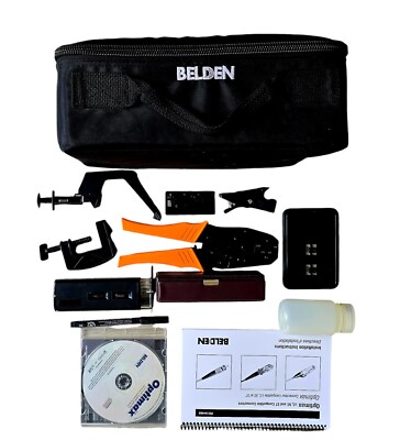 Belden CDT OPTIMAX PX104468 Optimax Fiber Tool Kit | eBay
