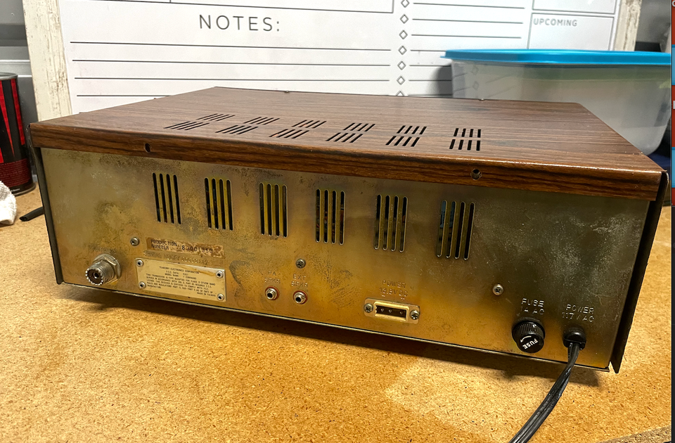 Teaberry T Command CB Radio 40 Channel Base Station | eBay