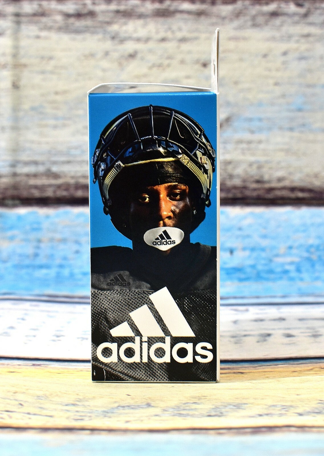 Adidas Black Football Lip Protection Mouth Guard Tether Included One ...