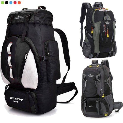 30 60 100L Hiking Camping Backpack Waterproof Large Trekking Travel ...