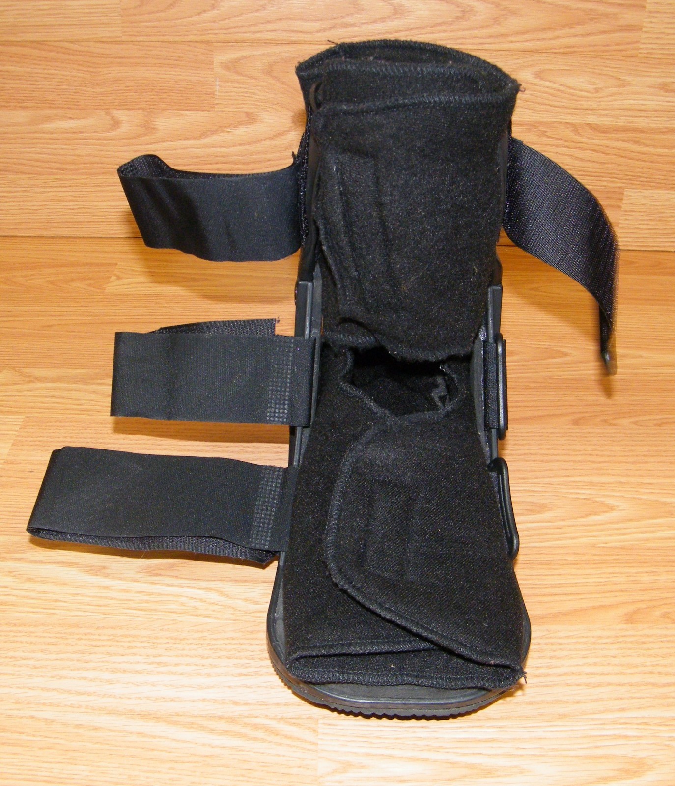 DeRoyal (Medium) Short Black Ankle Medical Boot Walking Foot Fracture ...