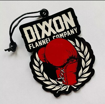 Dixxon Flannel Company Uppercut Collectible Sticker Tag NEW | eBay