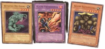 Flame Swordsman Warrior Fusion Swamp BattleGuard Hitotsu Me Giant Yu-Gi ...