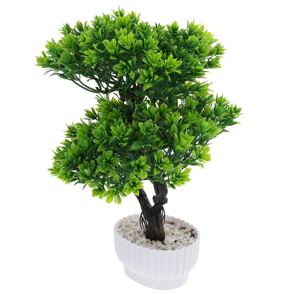 Artificial Bonsai Pine Tree Simulation for Home and Office | eBay