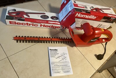 Electric Hedge Trimmer Homelite 17” | eBay