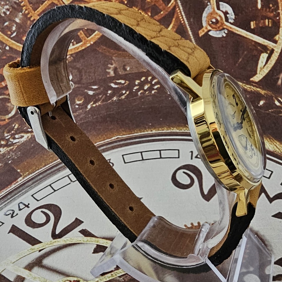 Wristwatch Sturmanskie USSR Vintage Soviet Mechanical Watch Stalin's ...