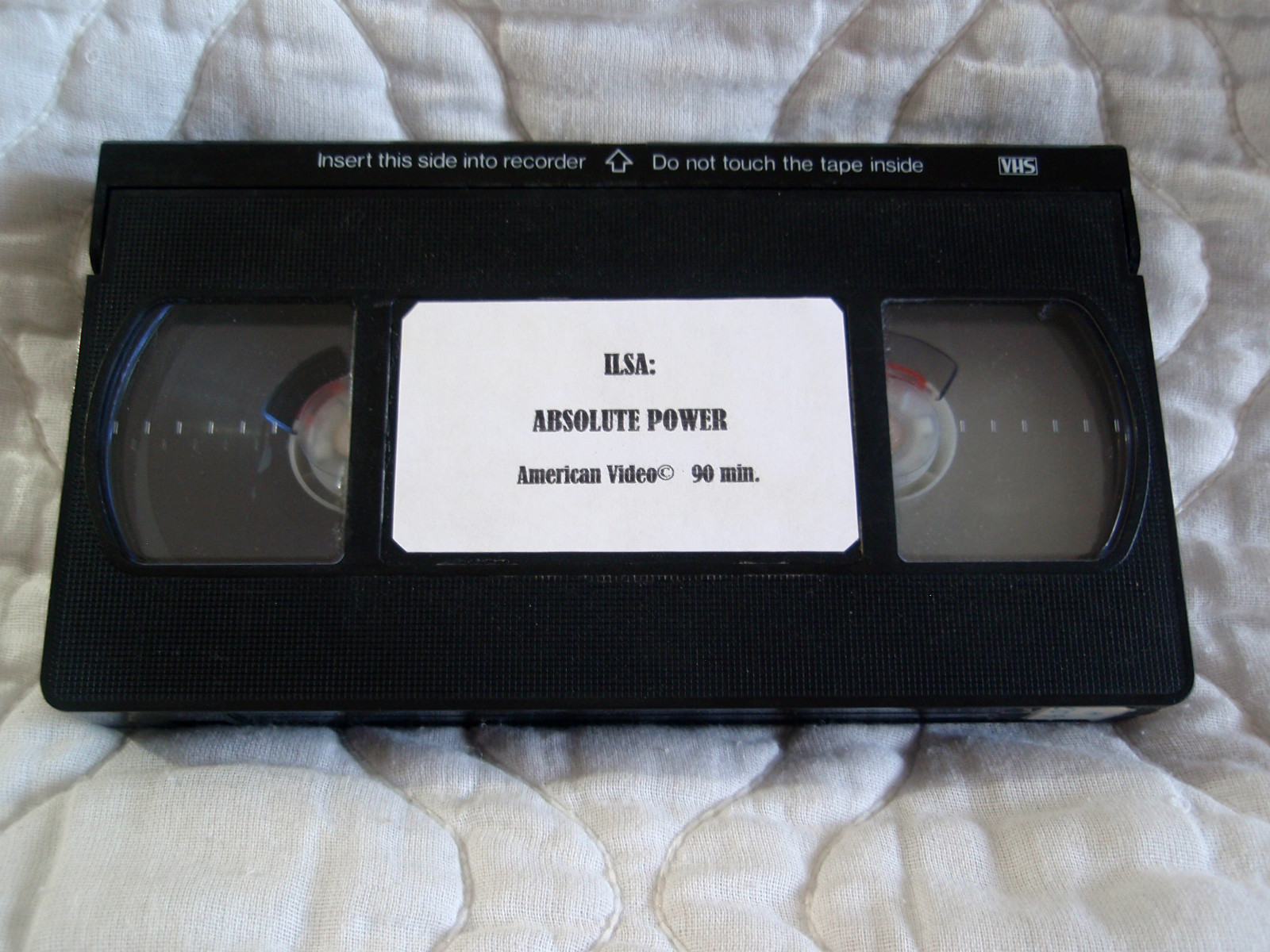 ILSA THE WICKED WARDEN VHS WANDA ABSOLUTE POWER JESS FRANCO LINA ROMAY ...