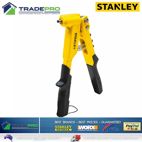 Rivet Gun Stanley Contractor Commercial Grade New Model PRO Pop Riveter ...