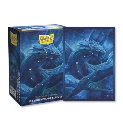 Dragon Shield Sleeves - 100ct Box Brushed Art - Drasmorx Constellation ...