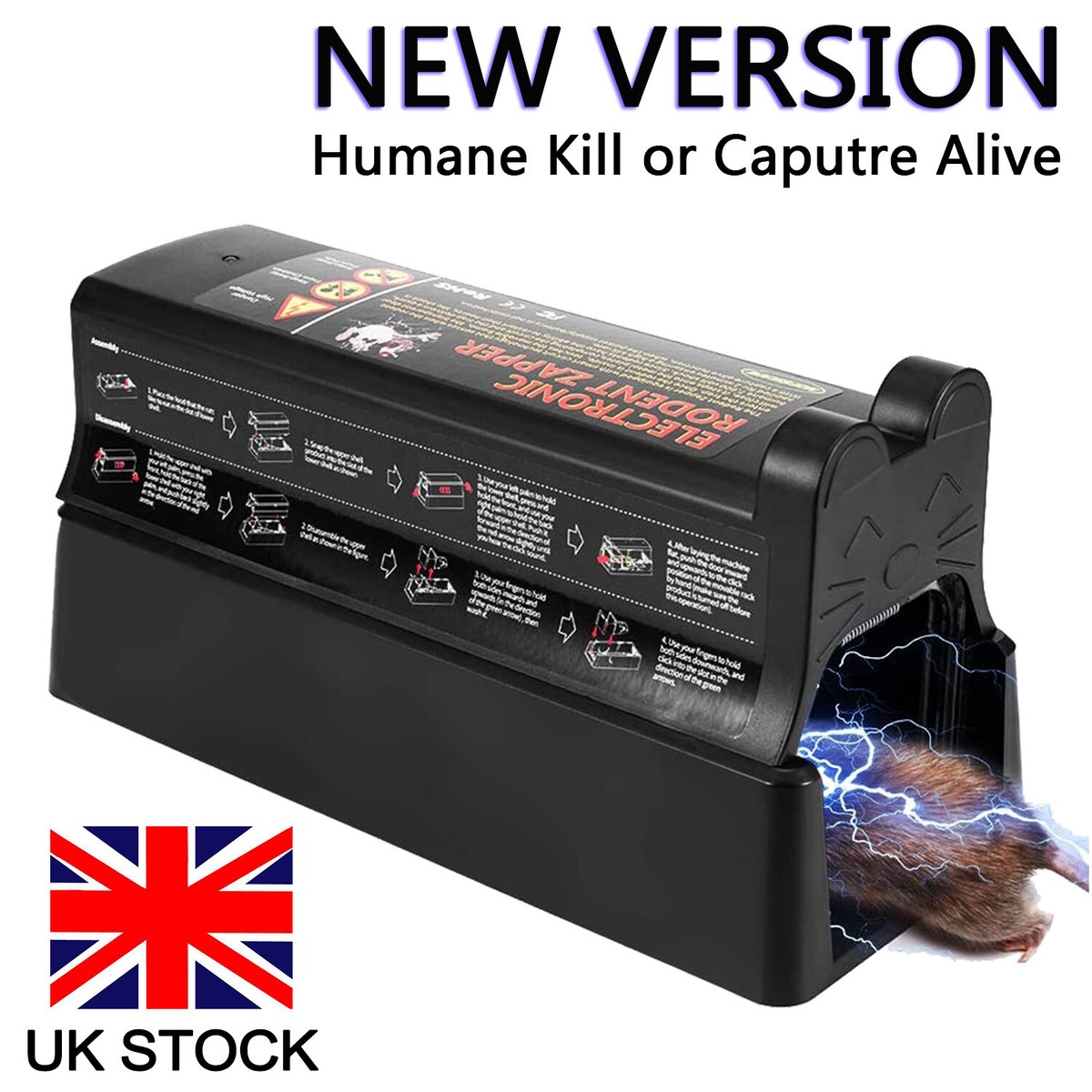 Victor Electronic Mouse Trap Testing Victor Electronic Rodent Killer