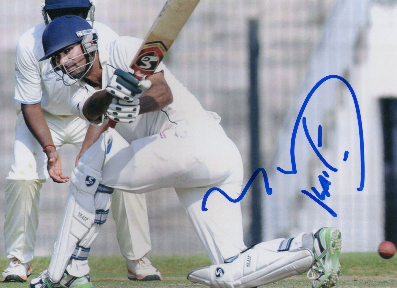 5x7 Original Autographed Photo of Indian Cricketer Mohammad Kaif | eBay