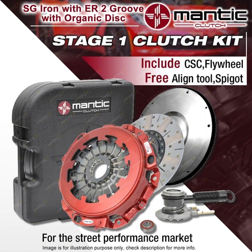 Mantic Clutch Kit Inc SMF for Chevrolet Camaro Corvette 5.7 Ltr LS1 6 ...