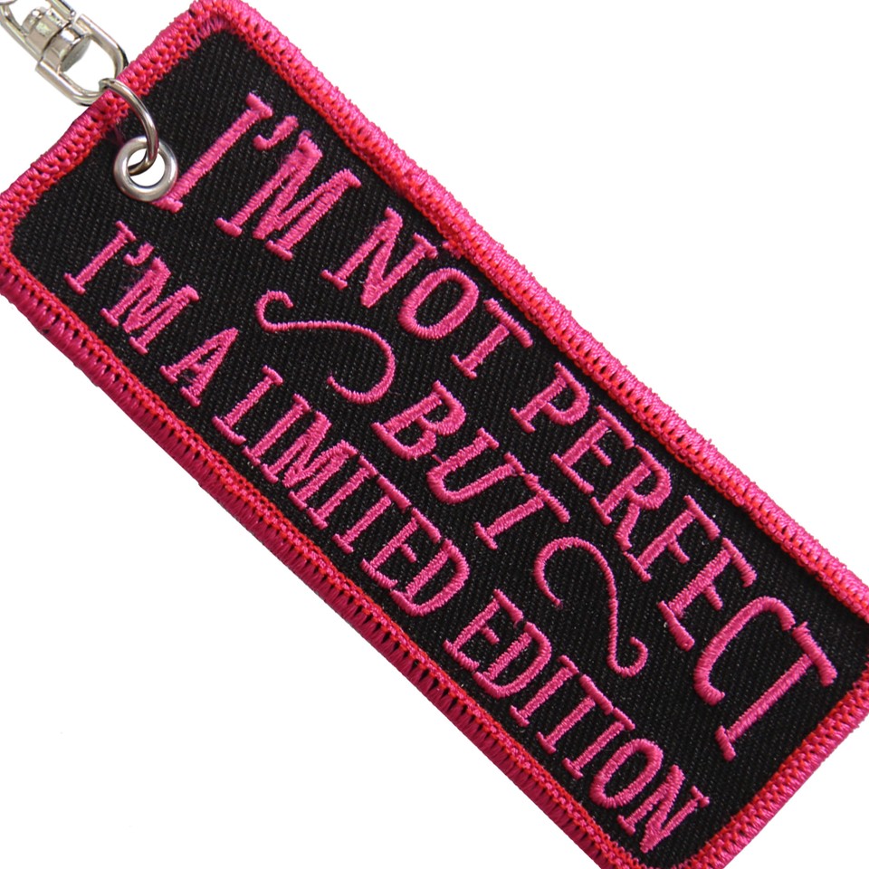 Hot Leathers KCH1076 Key Patch Im Not Perfect | eBay