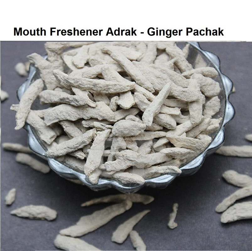 Mouth Freshener Adrak Ginger Pachak Indian Special Adrak Mukhwas 250gm ...
