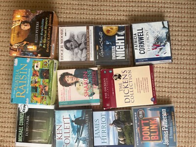 Audio CD books bundle | eBay UK