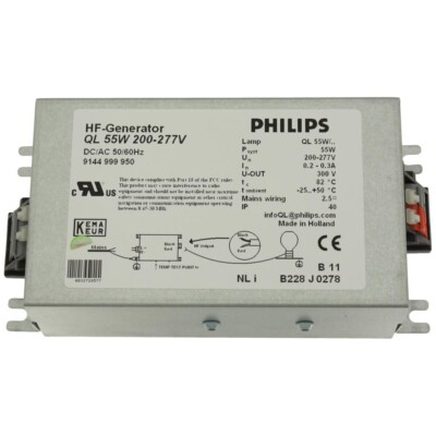 PHILIPS 135434 QL 55W/GEN 200-277V | eBay