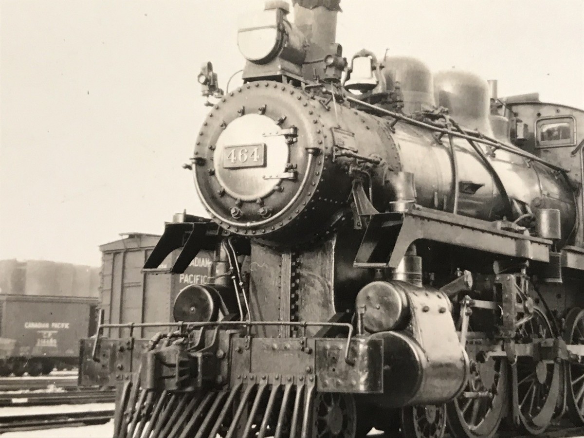 Canadian Pacific Steam Locomotive Roster Eastern Canadian Pacific