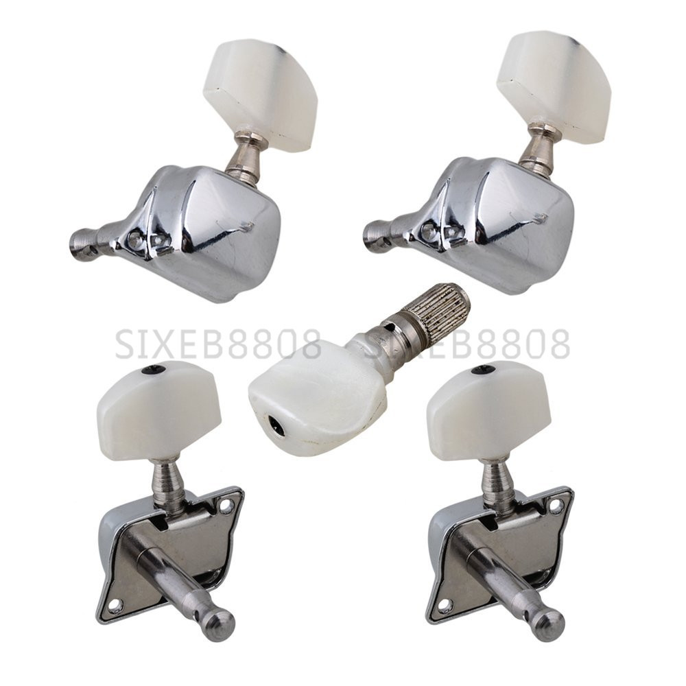 Set of Banjo Machine Head Tuning Peg Semiclosed | eBay