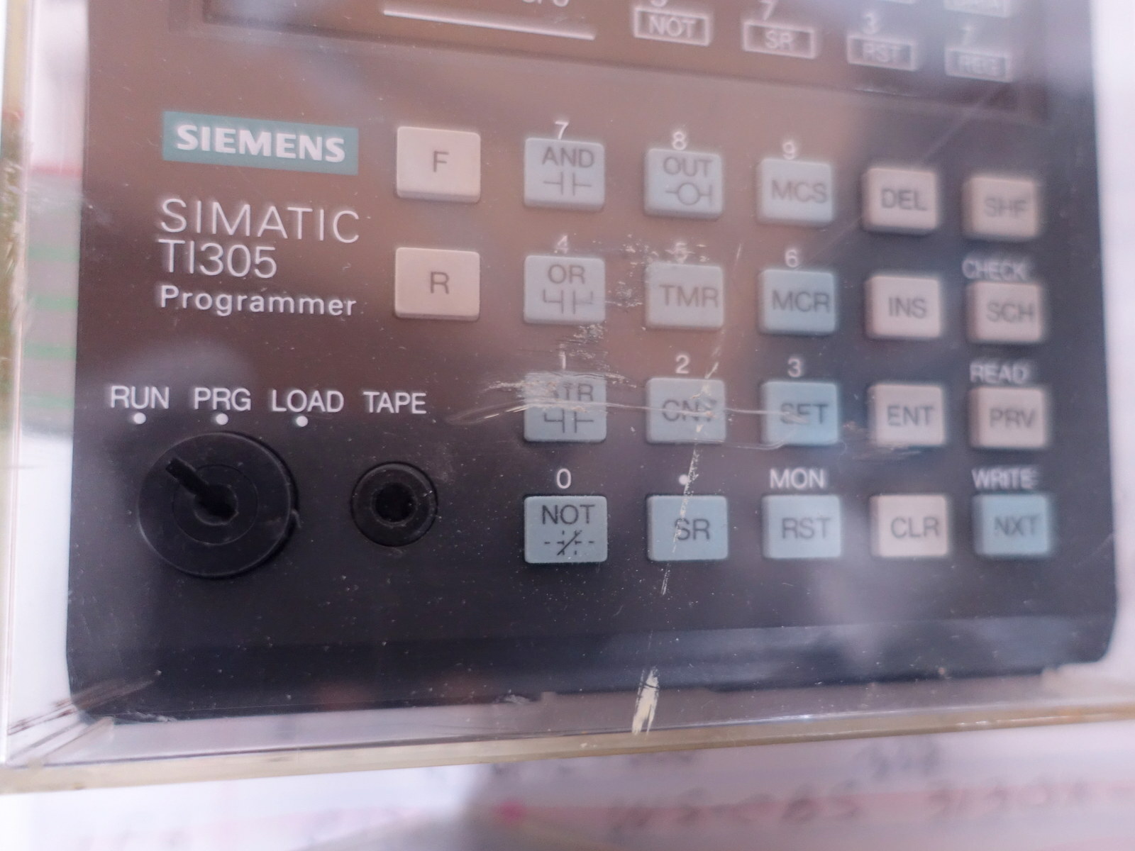 SIEMENS SIMATIC TI305-PROG & TI305-BZL AND CABLE (2A2) | eBay