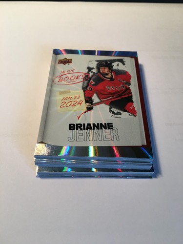 2024-25 Tim Hortons Retrospective Rookies - IN THE BOOKS Complete Set 1 ...